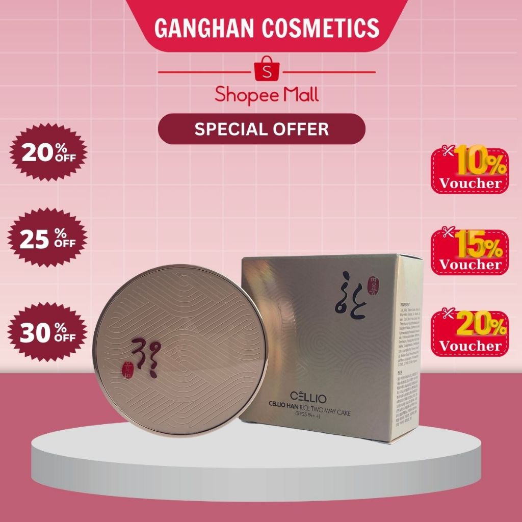 Cellio HAN RICE TWOWAY CAKE (color 23) - Dr Cell | Shopee Malaysia