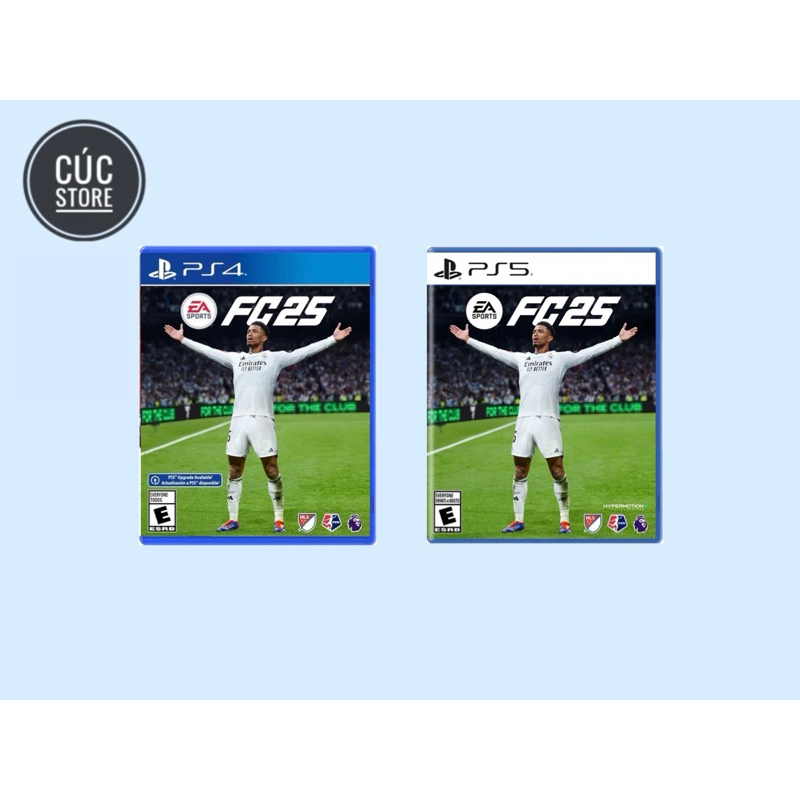 Ps4/ps5 game Disc: EA Sports FC 25 (F Fifa 25) | Shopee Malaysia