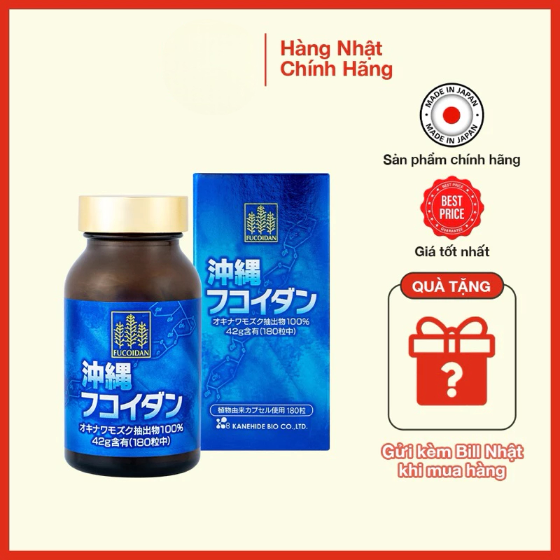 Okinawa Fucoidan 180 tablets | Shopee Malaysia