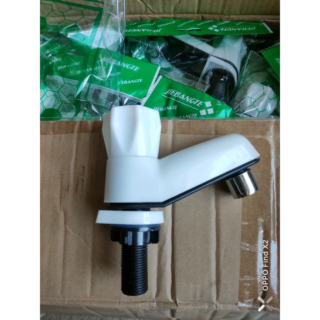 (Good Type with plastic base) Plastic faucet with handle for NL cold ...