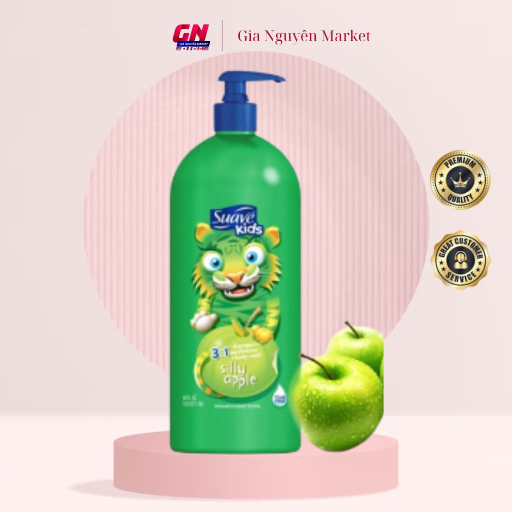 SUAVE Kids 3in1 Shower Gel 1.18L | Shopee Malaysia