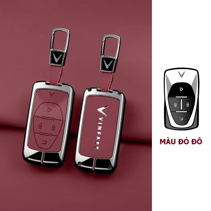 Vinfast Electric Vehicle Key Case VFe34 VF6 VF7 VF8 VF9 Zinc Alloy ...