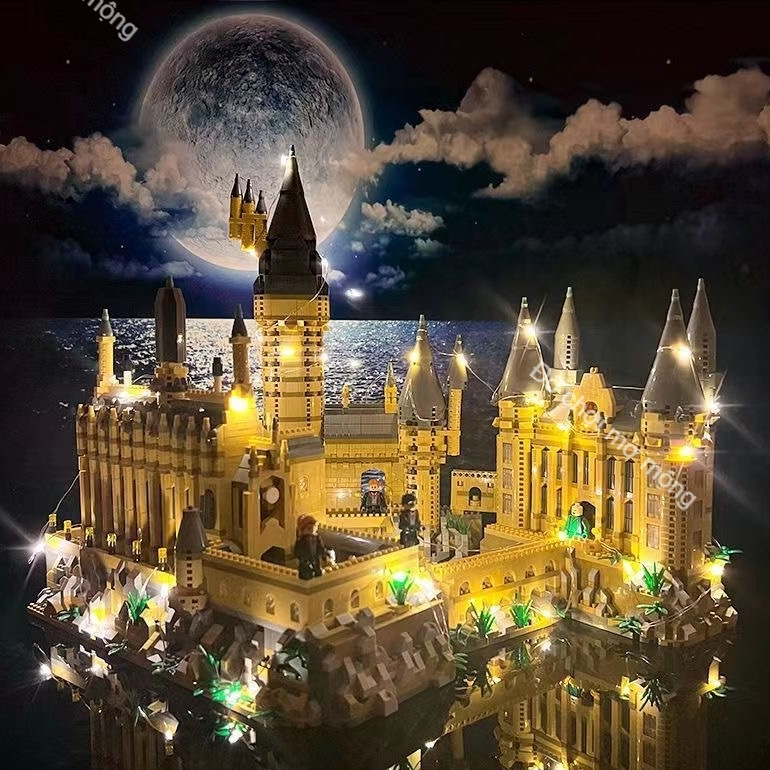 Harry Potter building block assembly toy set Harry Potter Hogworth ...
