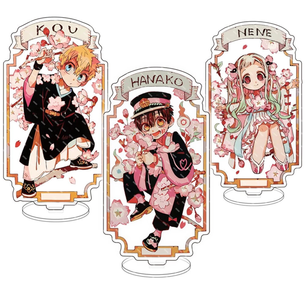 Standee Trendy Sakura Card Design Toilet-bound Hanako-Kun Acrylic ...
