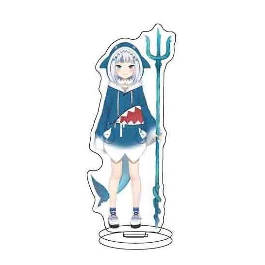 Standee Model GAWR GURA Vtuber HOLOLIVE anime chibi streamer mica for ...