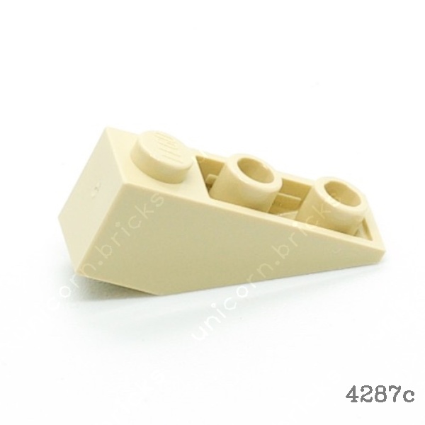 Assembly piece - 4287c - Reverse slope piece 33 3 x 1 [1 piece ...