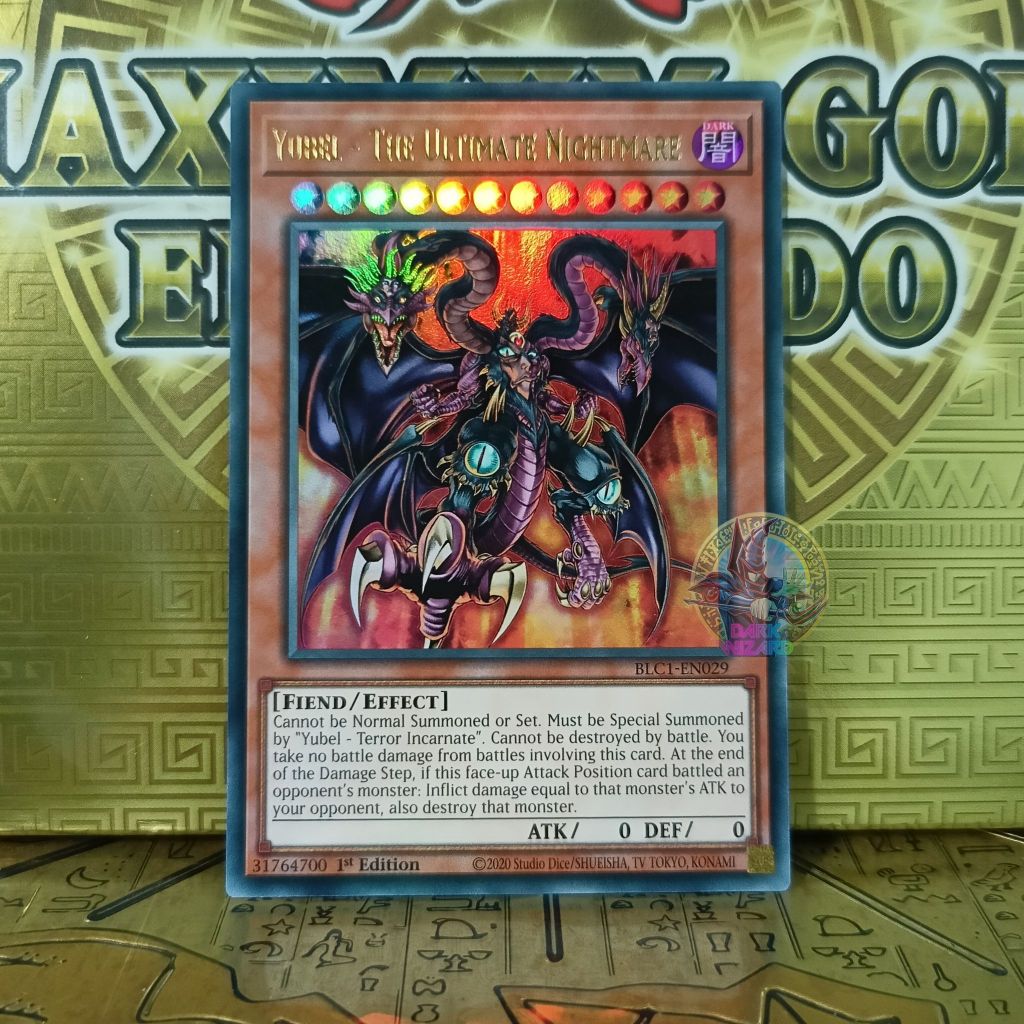 Yubel - The Ultimate Nightmare – BLC1-EN029 – Ultra Rare [Yugioh Card ...