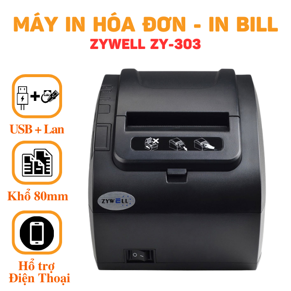 Zywell Zy303 receipt printer - Zywell Zy303 receipt printer USB + LAN ...