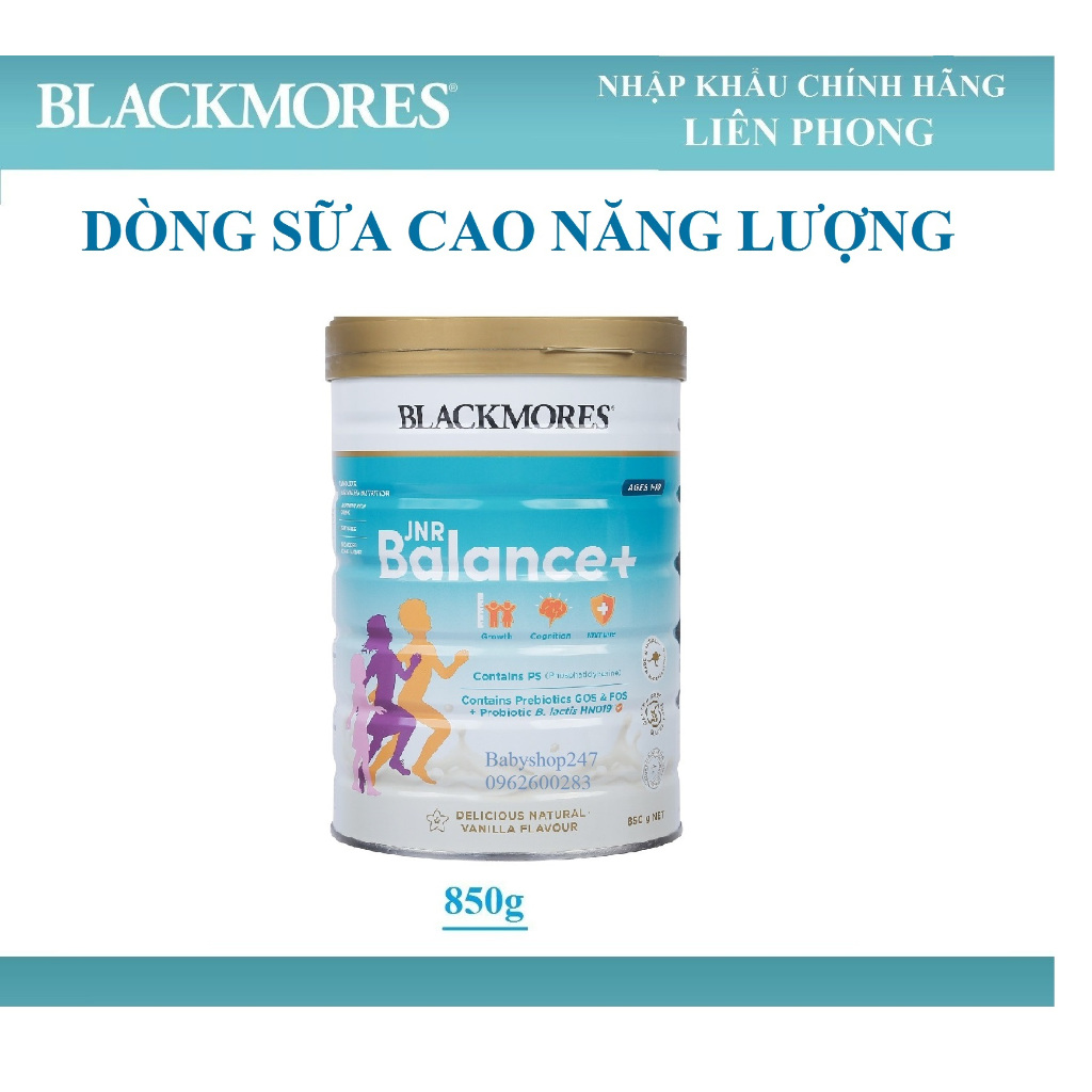 Blackmore JNR Balance+ Australian Milk 850g (Genuine Import, New Date 2025) | Shopee Malaysia