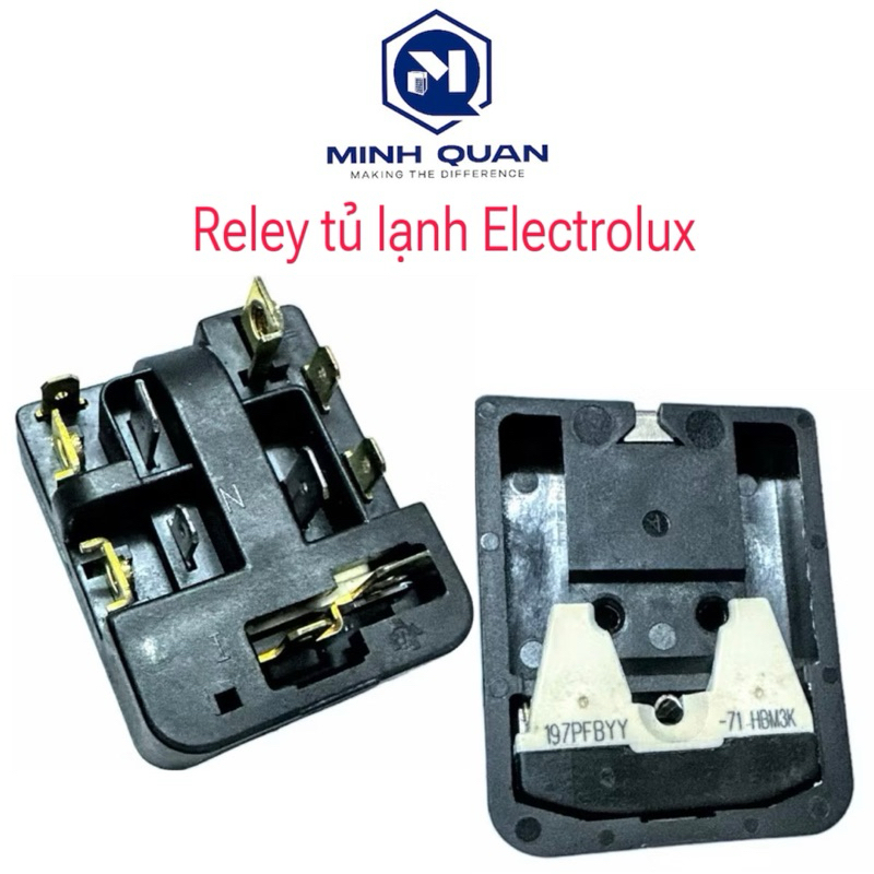 Electrolux refrigerator block starter Relay - Electrolux refrigerator ...
