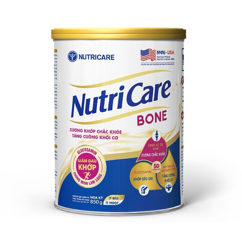 Nutricare Bone milk powder for the elderly 850g | Shopee Malaysia