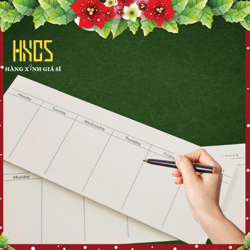 Weekly Mini Timetable divides columns for convenient tear-off work ...