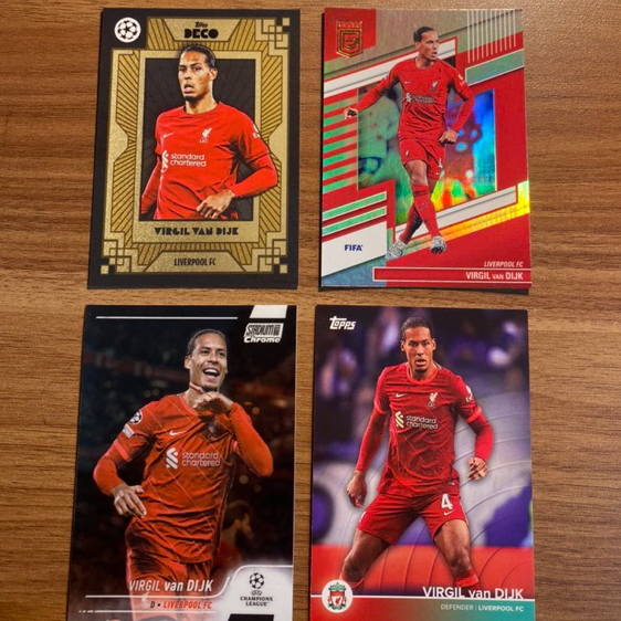 [ GENUINE ] - VIRGIL VAN DIJK - LIVERPOOL (LOT 1) | Shopee Malaysia