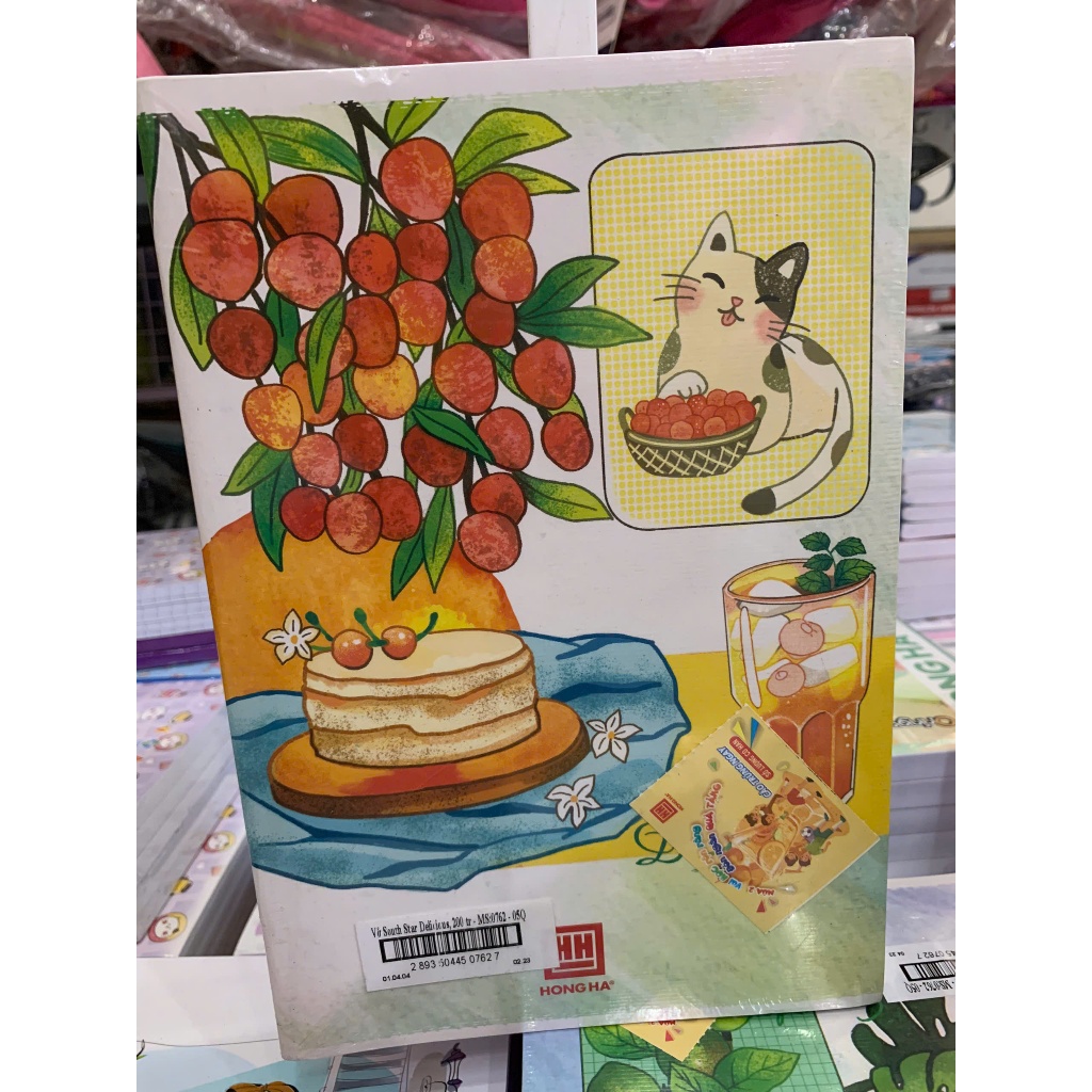 Volume 96 pages - 200 pages Hong Ha 4-5 squares, horizontal squares ...