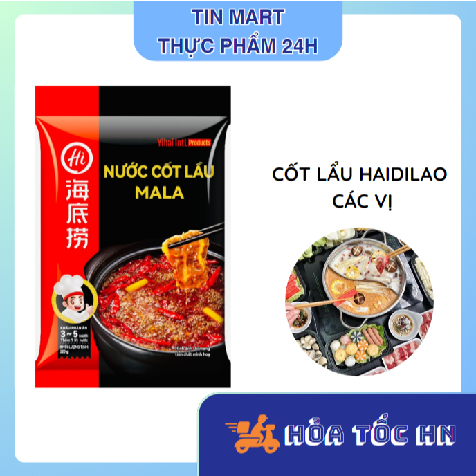Haidilao hot pot base tomato/tomyum/mushroom/mala flavors | Shopee Malaysia