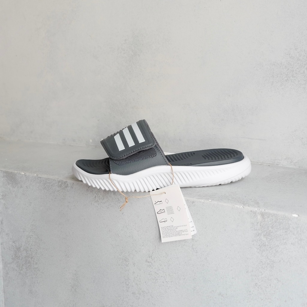 [ Genuine ] ADIDAS ALPHABOUNCE SLIDES V2 | Code GZ9503 | Shopee Malaysia