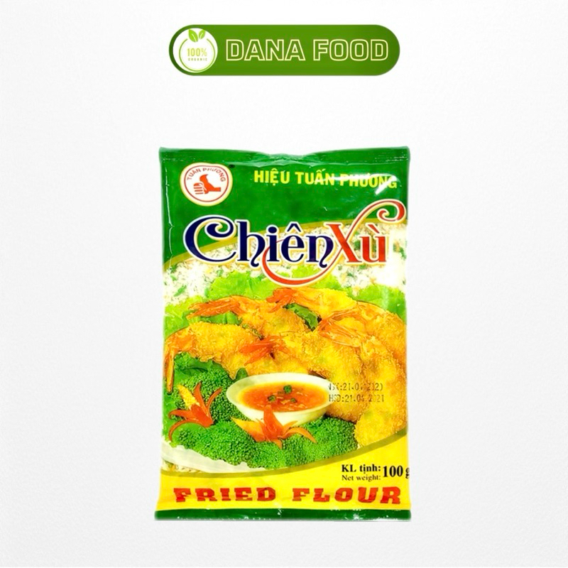 Tuan Phuong 3-Color Fried Flour 100g (Package) | Shopee Malaysia