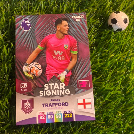 [ GENUINE ] - STAR SIGNING - PANINI ADRENALYN XL EPL 2024 - JAMES ...
