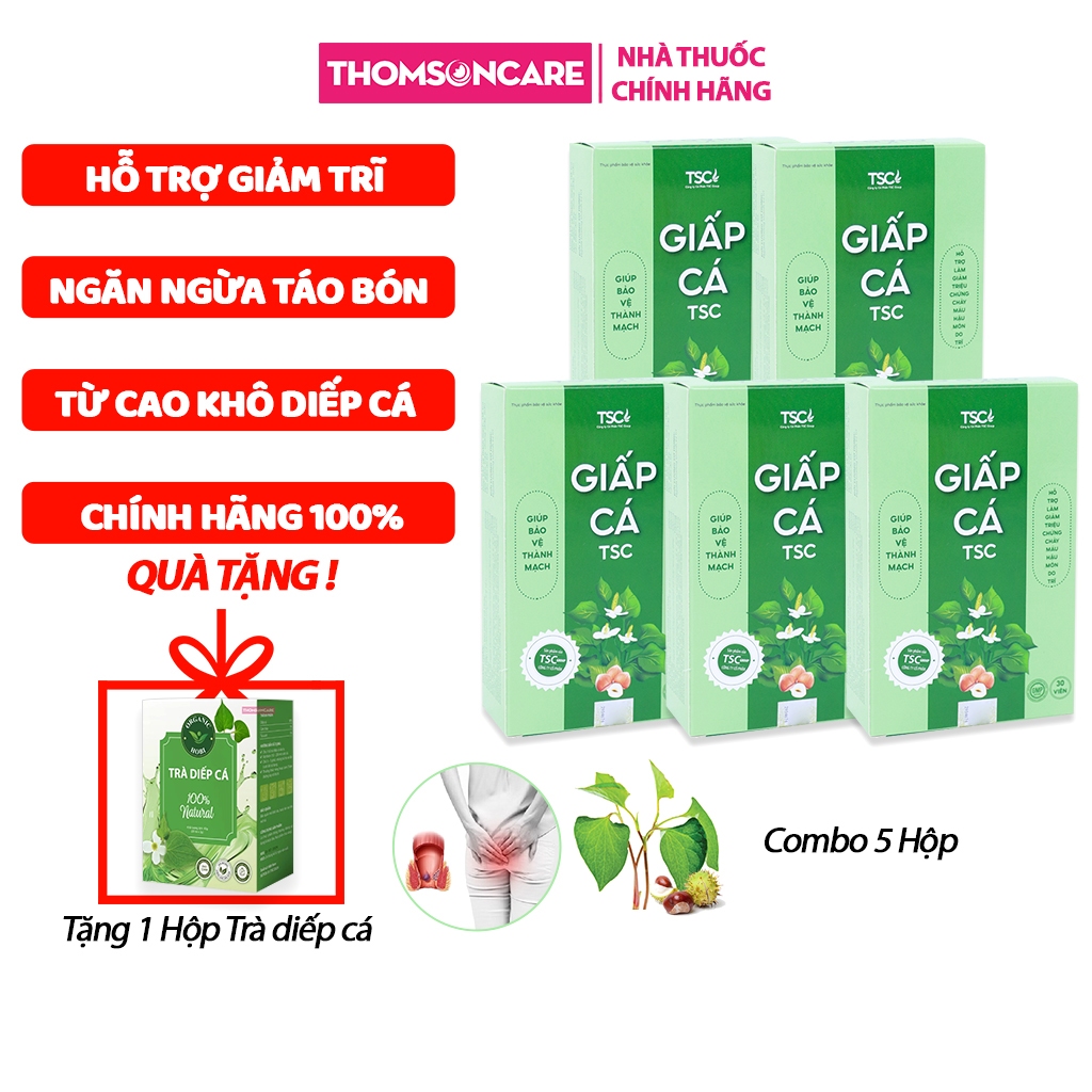 Tsc fish worm pills (5 box course, get 1 box of fish mint tea ...