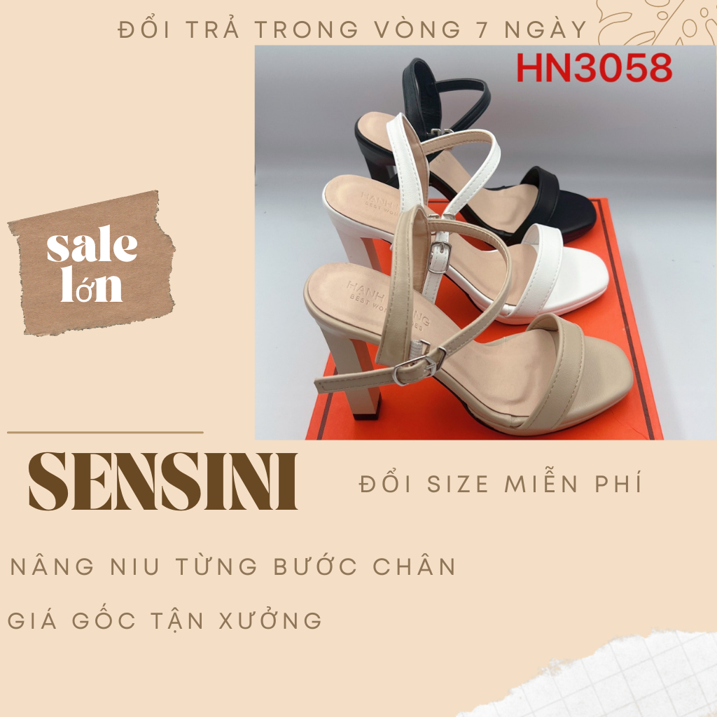 Sensini high-end shoes, double-toed sandal, 10cm high heel (HN3058 ...