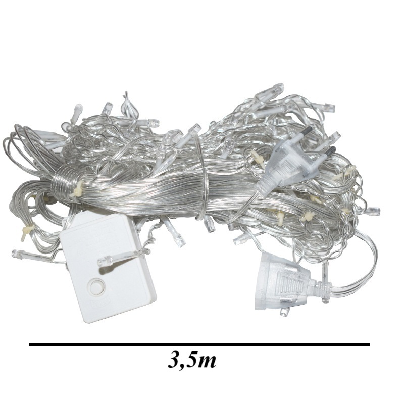Warm Light Led String Light 3.5M/8, 5M/8 Decorative, Control Function ...