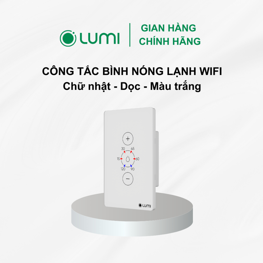 [Genuine] Lumi_smart WIFI HEATER SWITCH RECTANGULAR - VERTICAL - WHITE ...