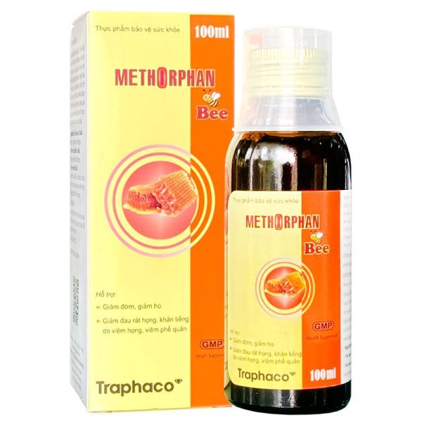 Methorphan Bee - Supports cough relief, phlegm relief, sore throat pain ...