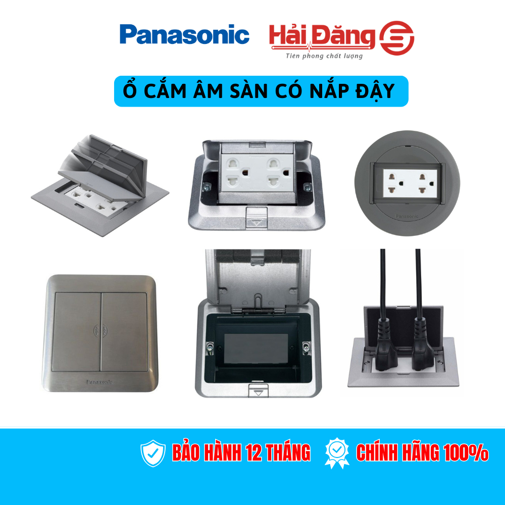 Panasonic floor socket with cover and recessed base | Shopee Malaysia