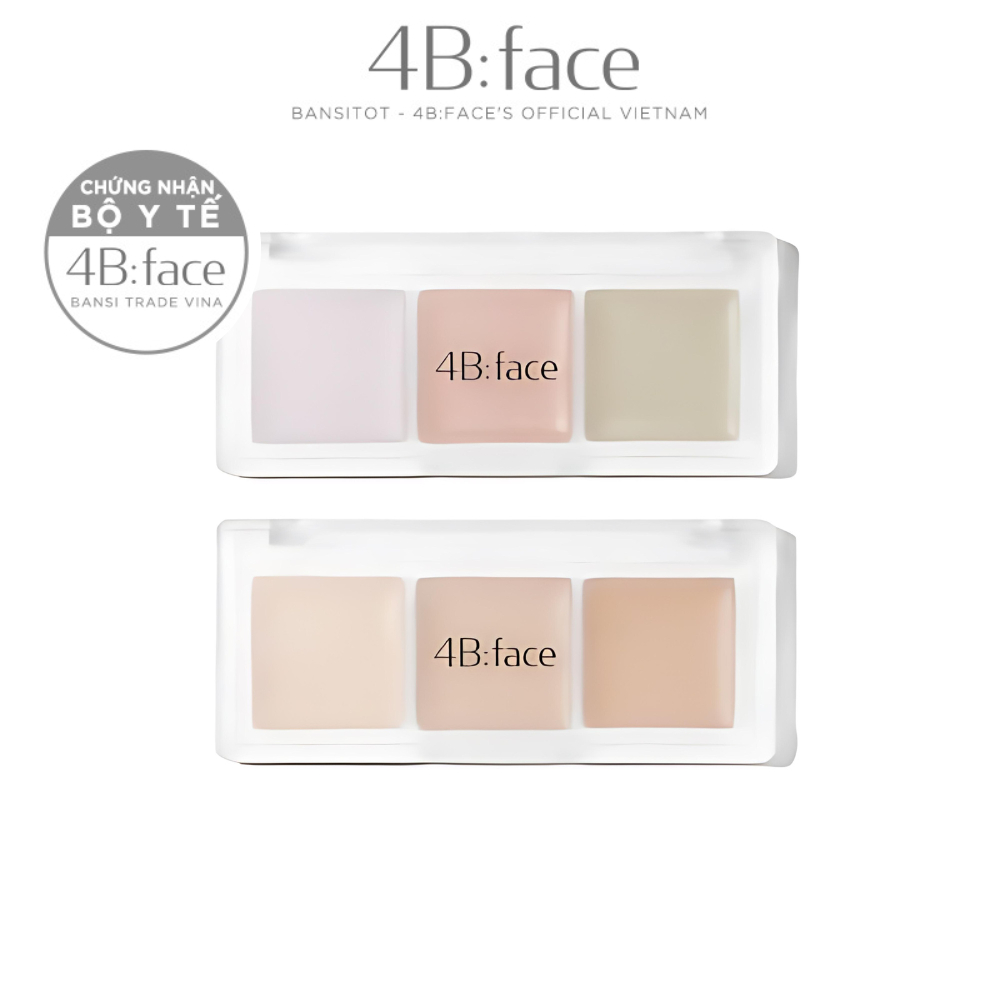 Concealer 3 colors 4B:face All Round Palette Concealer 3 colors 4bface ...