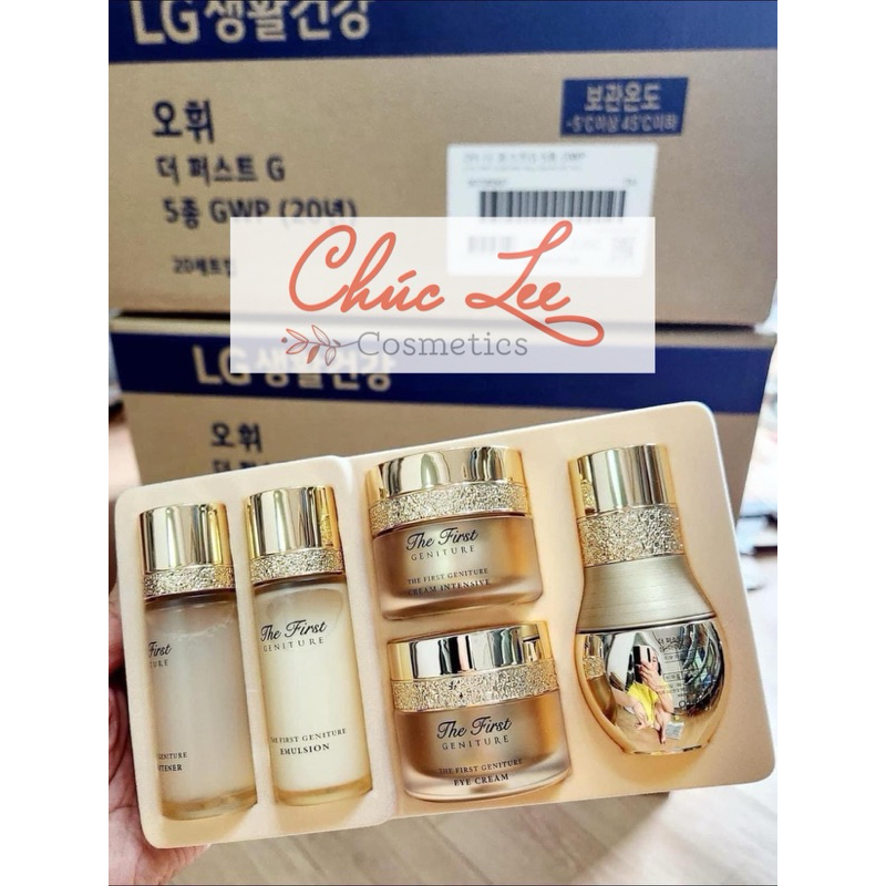Ohui THE FIRST care Set - Ohui's best regeneration line | Shopee Malaysia