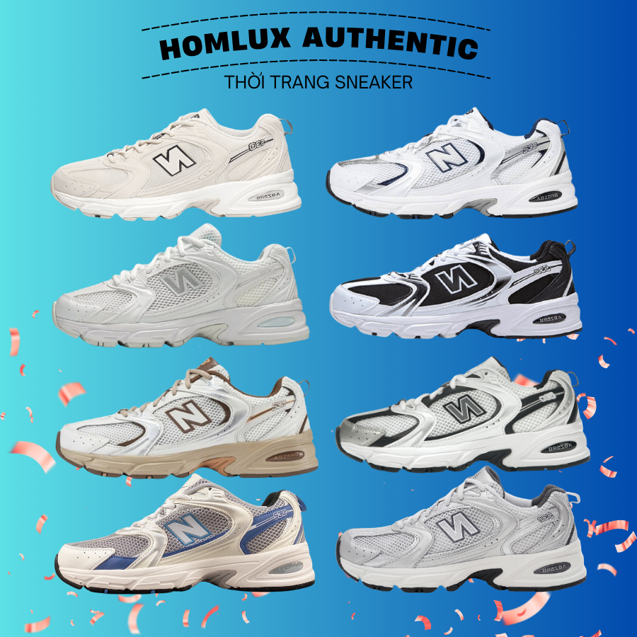 Homlux NB 530 Retro 'Running Navy' Sneakers, NB530 Shoes in All Colors ...