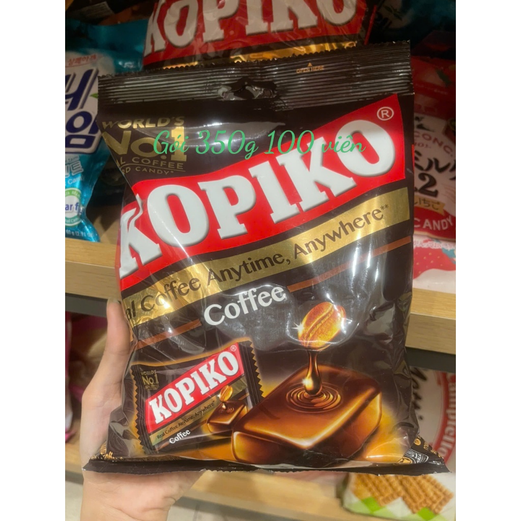 Kopiko CAFE CANDY Pack 350g (100 pieces) | Shopee Malaysia