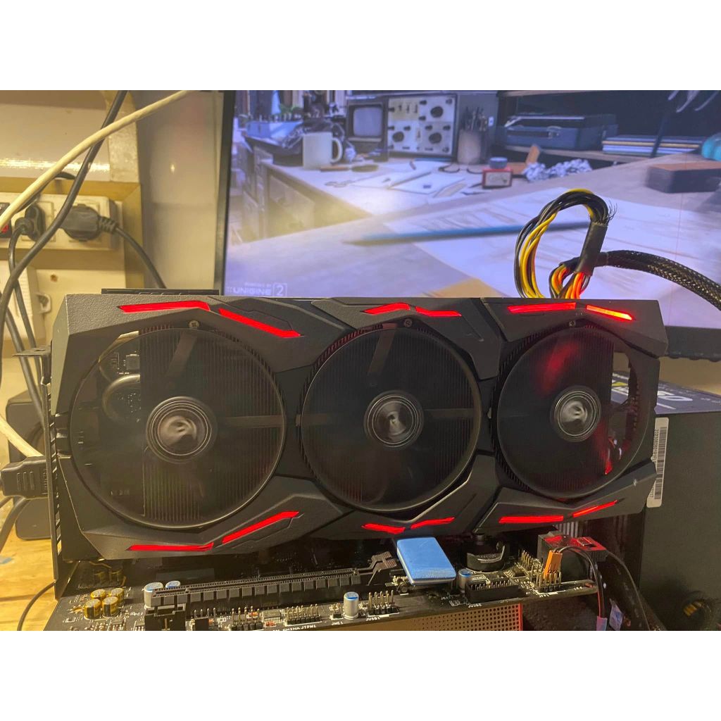 Rtx 2070 SUPER ROG STRIX GAMER MONITOR CARD | Shopee Malaysia