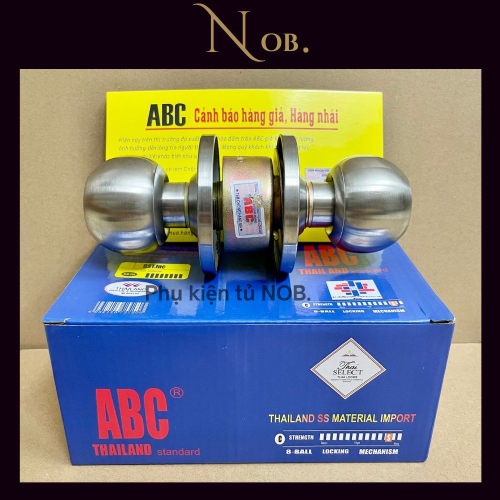 (ABC) Abc Thailand Premium 304 Stainless Steel Round Handle Lock - ABC ...