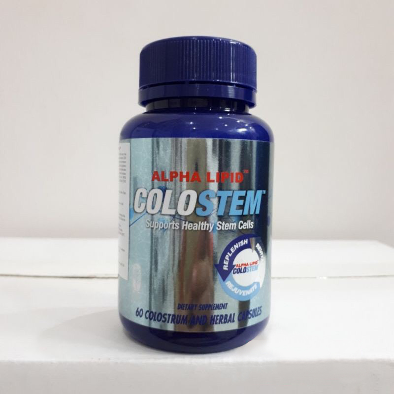 Alpha Lipid Colostem naturally anti-aging | Shopee Malaysia