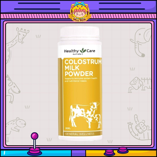 Australian Healthy Care Colostrum Milk Powder 300g | Shopee Malaysia