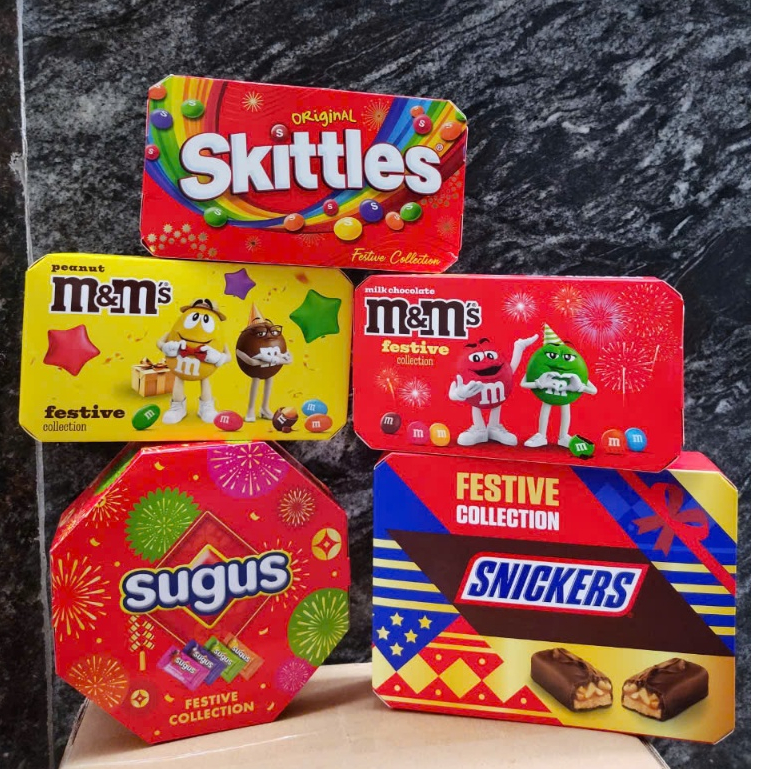 Sugus Fruit Candy CNY 2025 Box 120g/210g | Shopee Malaysia