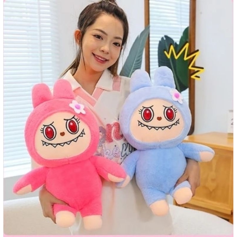 Labubu Teddy Bear | Shopee Malaysia