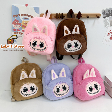 Labubu.balo FOR KIDS WITH ADORABLE JAPANESE CARTOON CHARACTERS ...