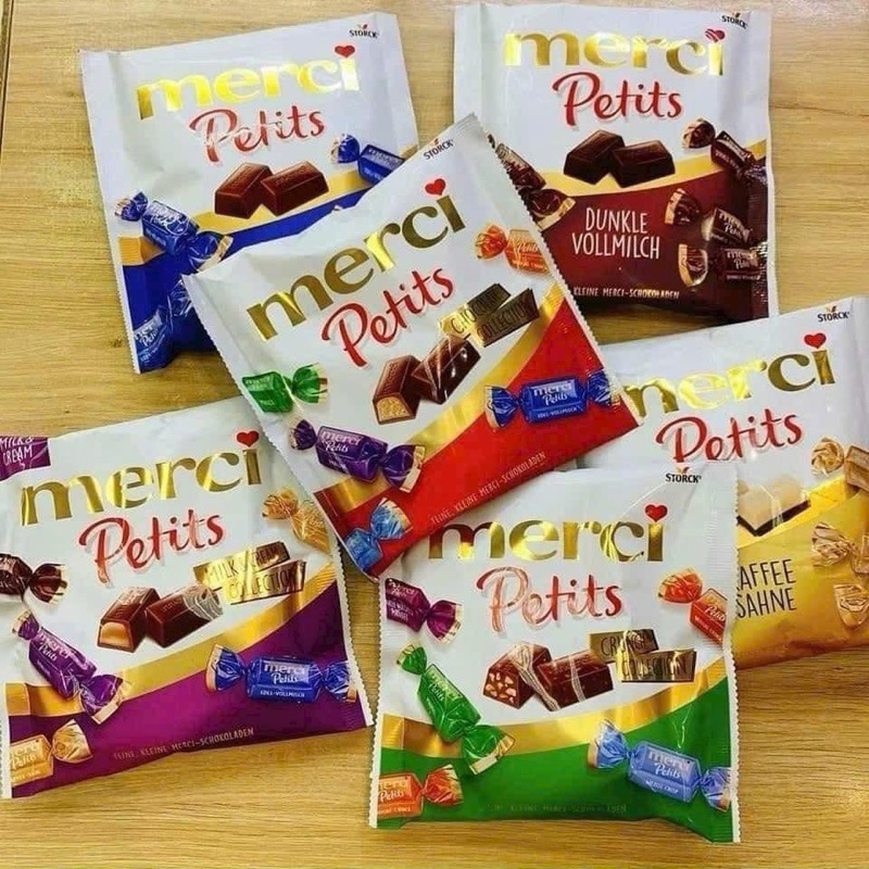 Merci Stock German chocolate candy 125g pack | Shopee Malaysia