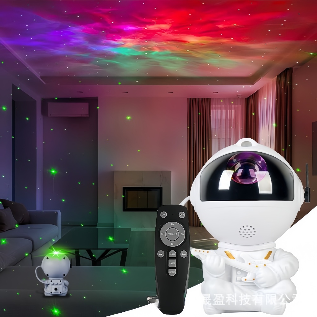 Astronaut starlight decorative light Bluetooth remote control sky ...