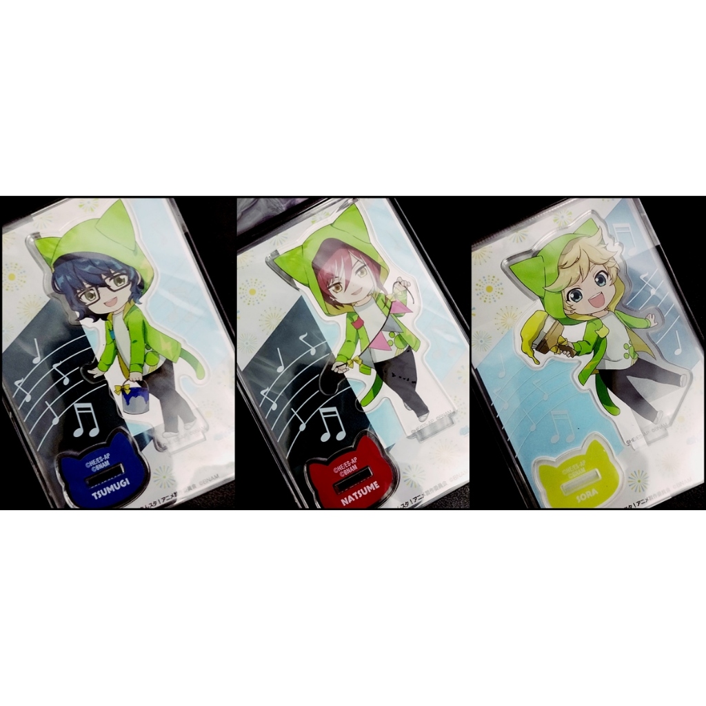 Switch group Collab Namjatown Standee Set Official Ensemble Stars ...