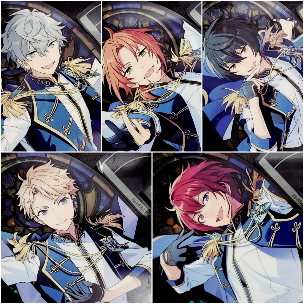 Knights vol 1 Standee set from Official Ensemble Stars!! - Enstars ...