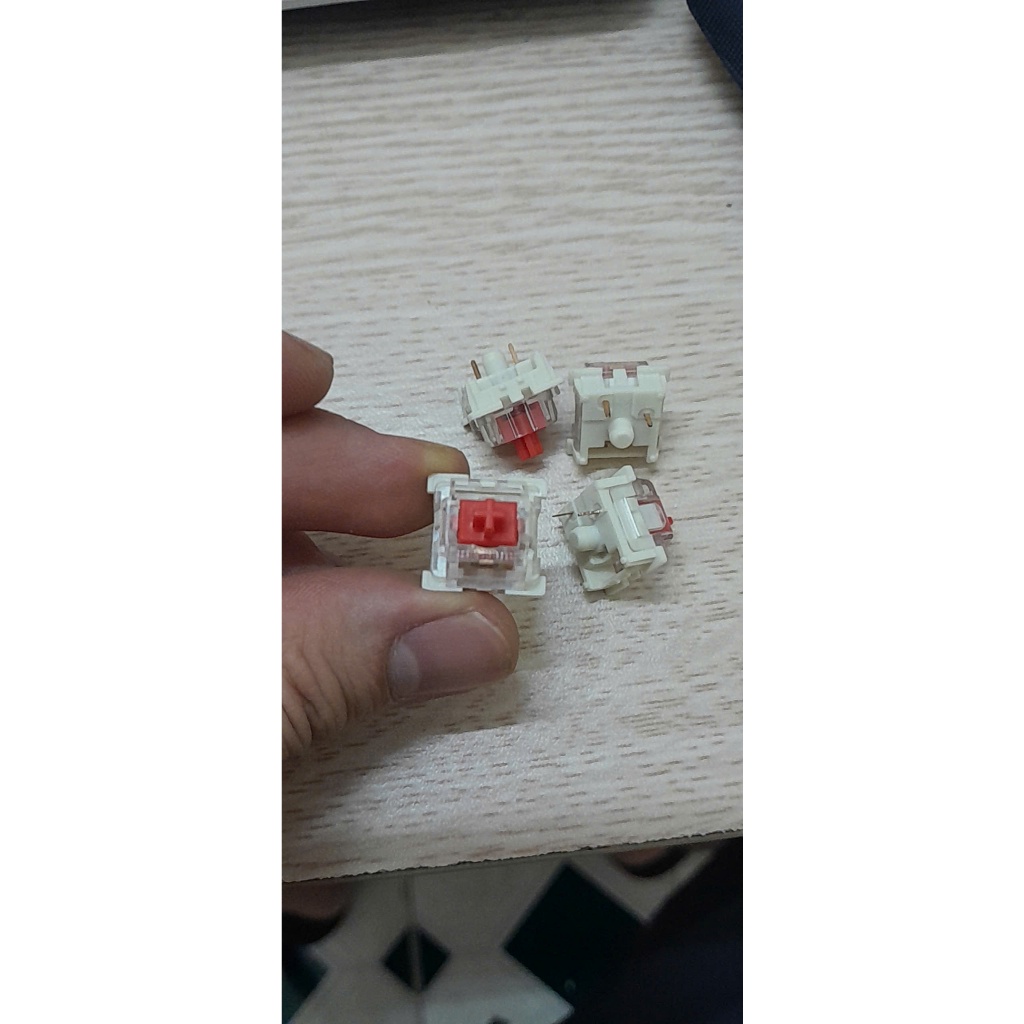 Red/green Solder Linear switch Mechanical Keyboard switch | Shopee Malaysia