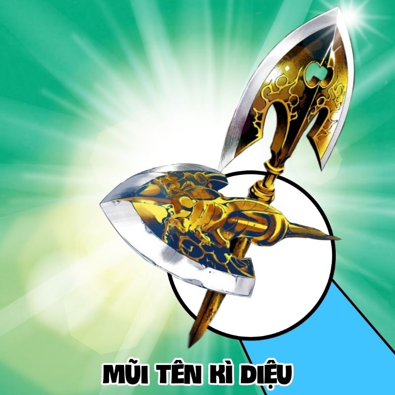 Jojo custom cosplay magic Arrow display - Jojo Arrow Stand Figure ...