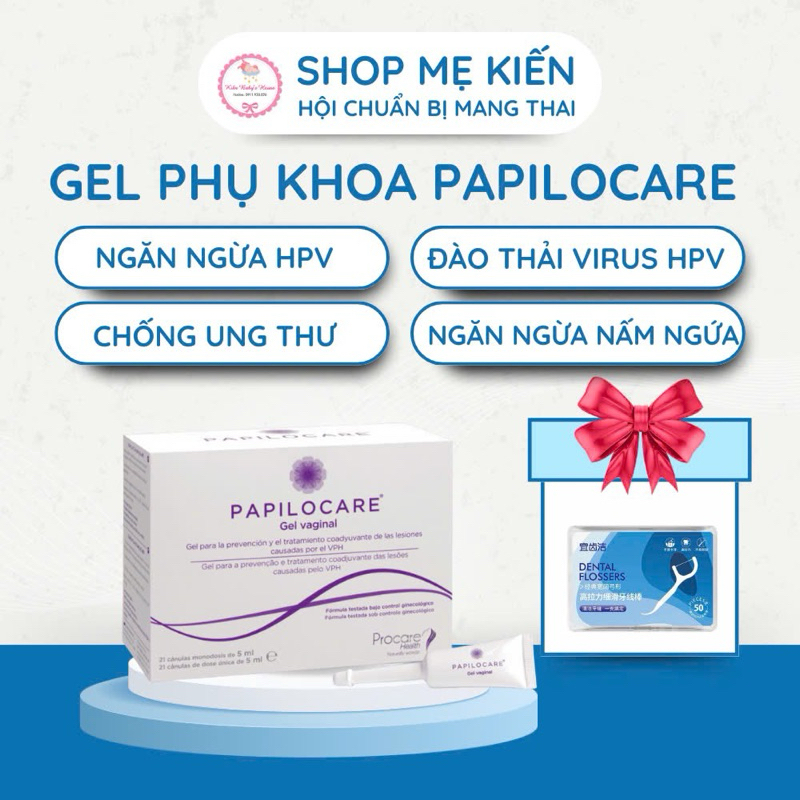 Papilocare Gynecological Gel increases HPV elimination, restores and prevents cervical lesions ...