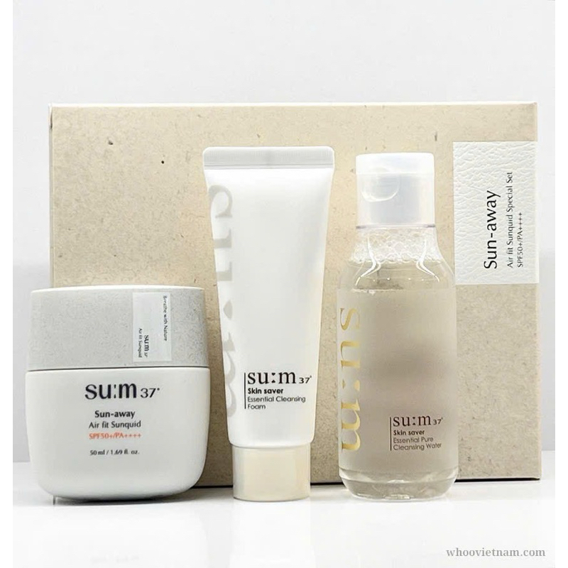 Sunscreen SET SU:M37 SPF50+ | Shopee Malaysia
