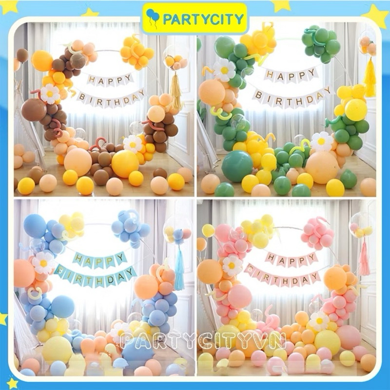 (ROUND Frame INCLUDED)Round Frame Birthday Decoration set - Collection ...