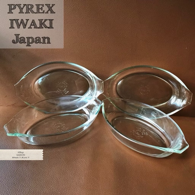 [PYREX - Iwaki] 01 Cake Mold/High Quality Heat Shock Resistant Glass ...