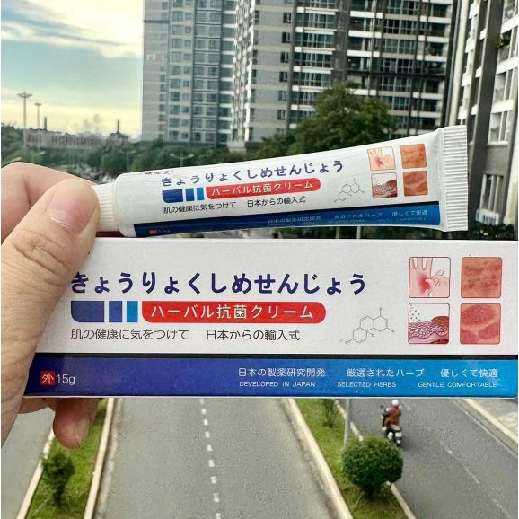 Japanese Atopic Dermatitis Itchy Fungus Cream for Ringworm, Dyshidrosis ...
